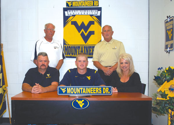 Justin “Tank” Fox Signs With West Virginia Mountaineers | News, Sports ...